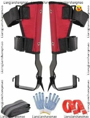 Эксклюзивные кошачьи когти для древесного лазания с утолщенной стальной пластиной, регулируемая вертикальная конструкция