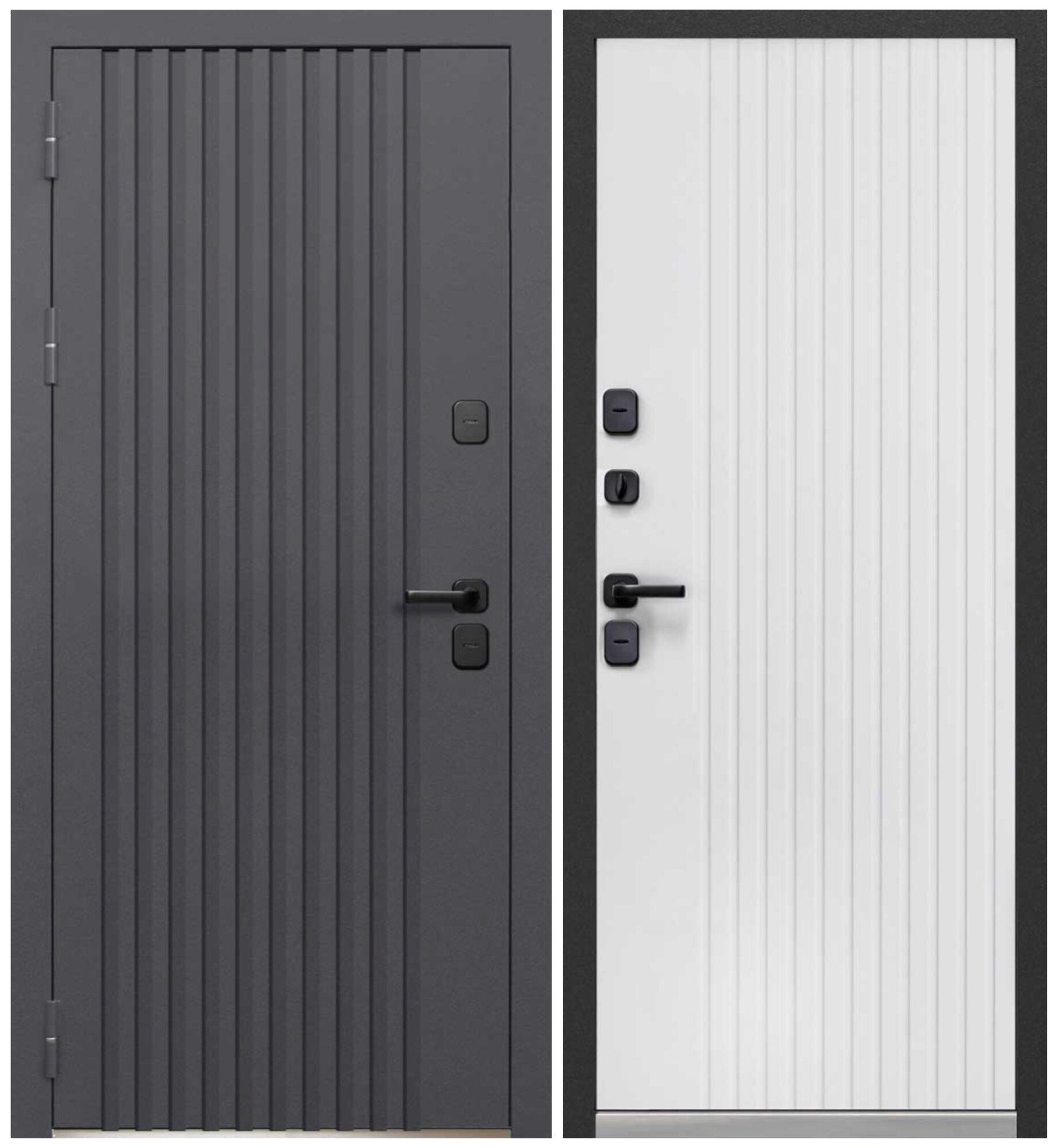 Входная дверь с Терморазрывом Luxor Termo рейка KALE (960мм) левая