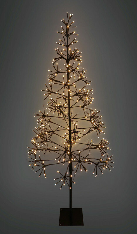 Фигура декоративная новогодняя новогодняя ель 180 см, 500 Led