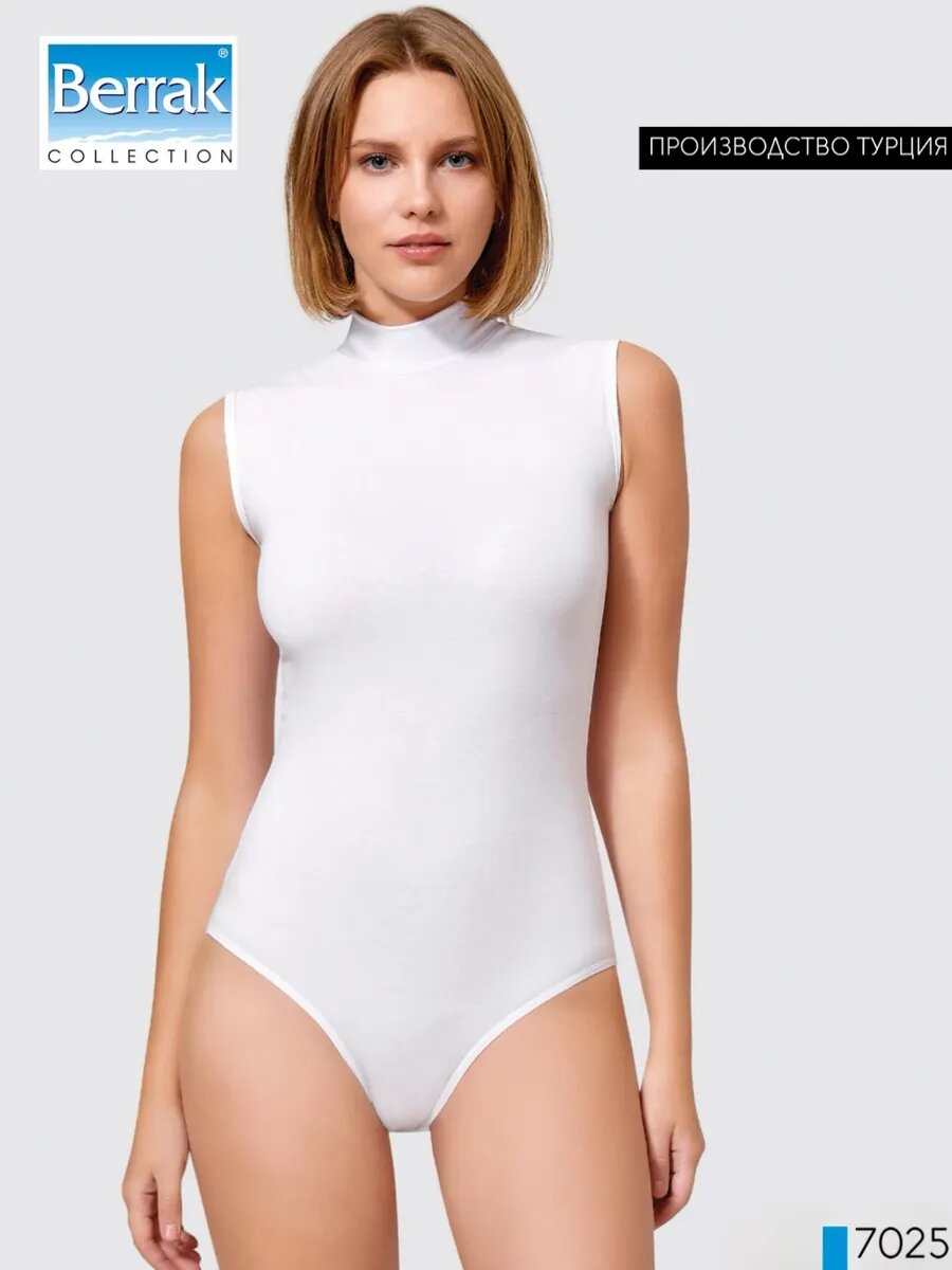 Боди бельевое Боди с коротким рукавом женское