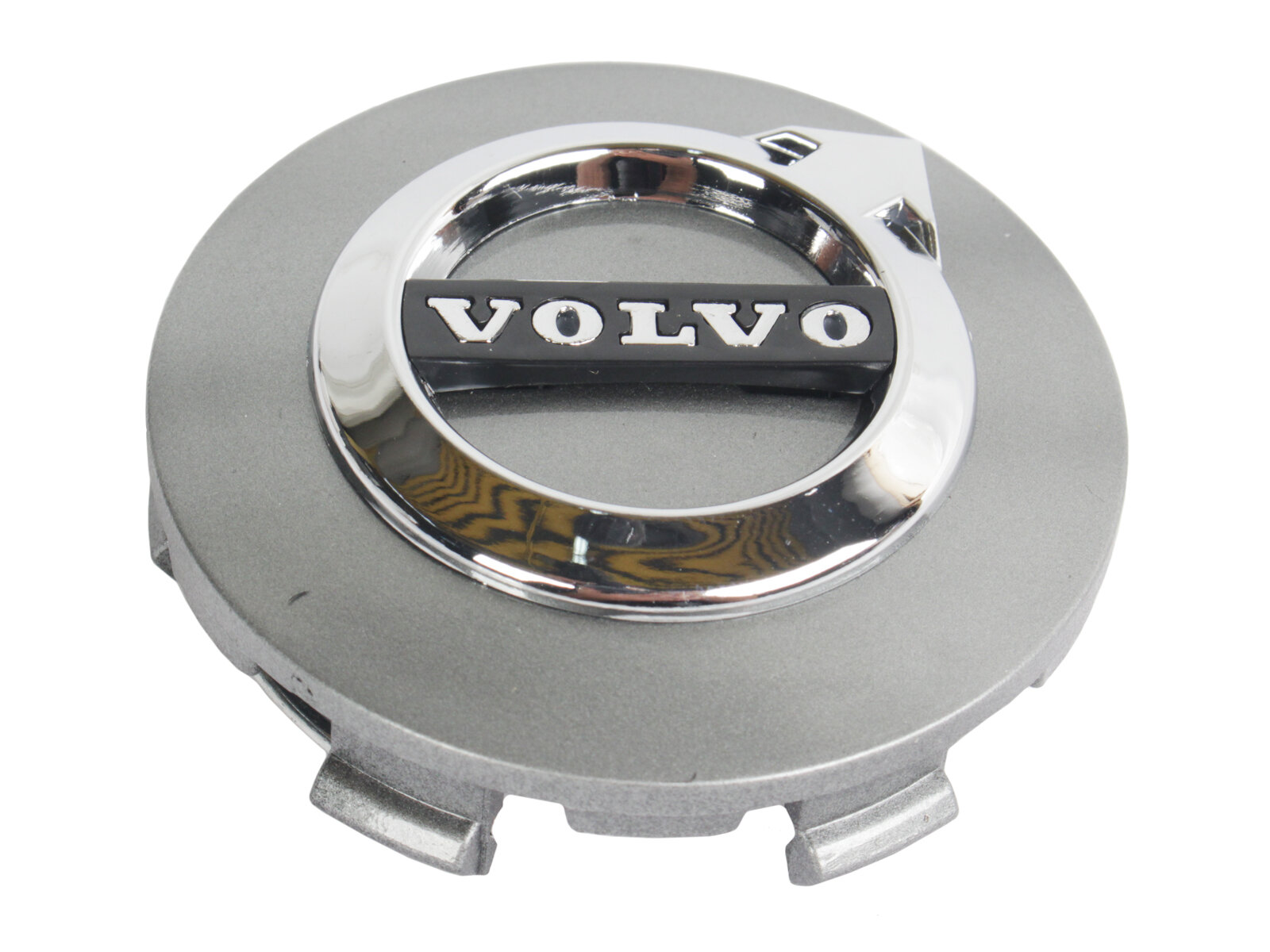 Заглушка литого диска VOLVO графит новый 61-64