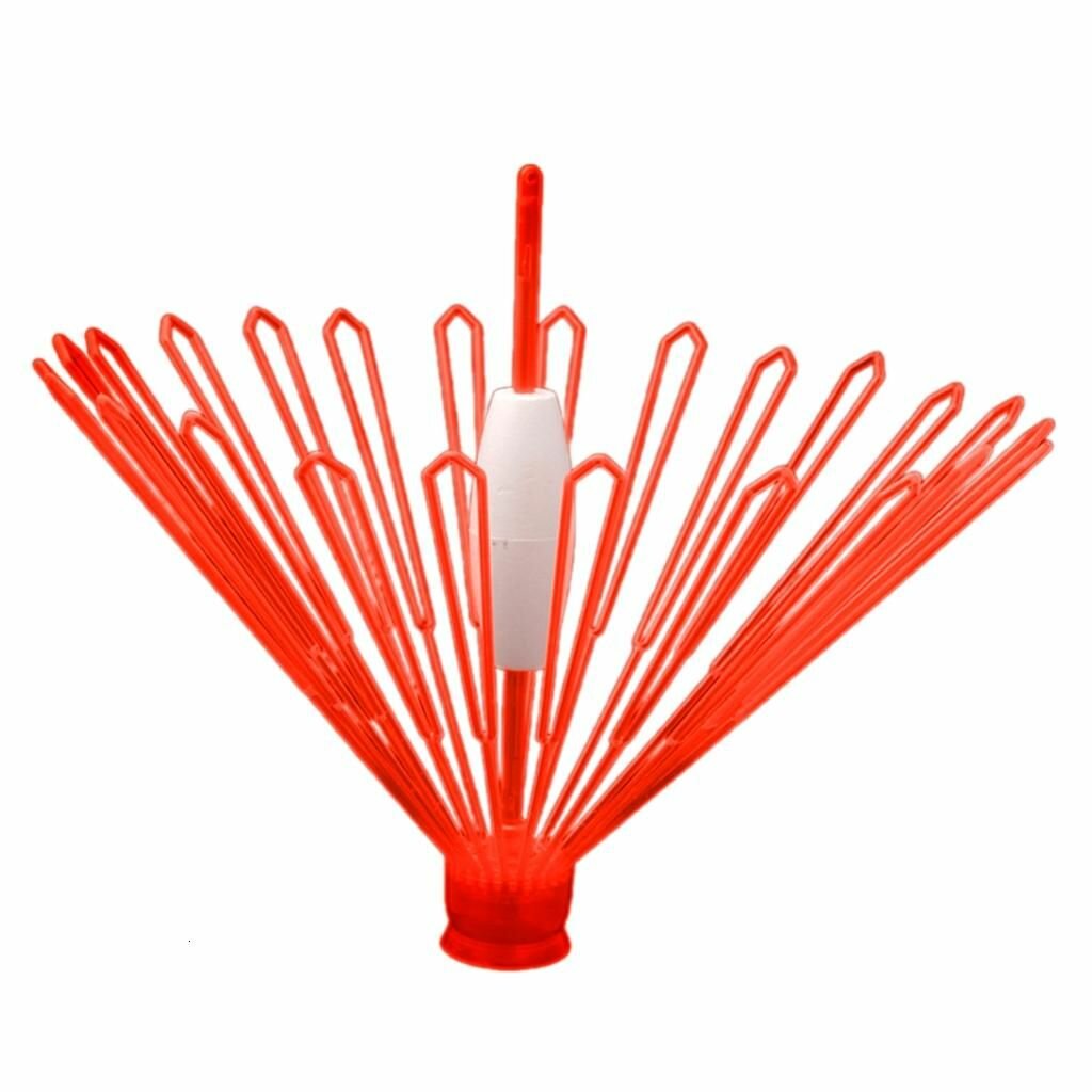 Коллекционер дрифта для скальной рыбалки-красный