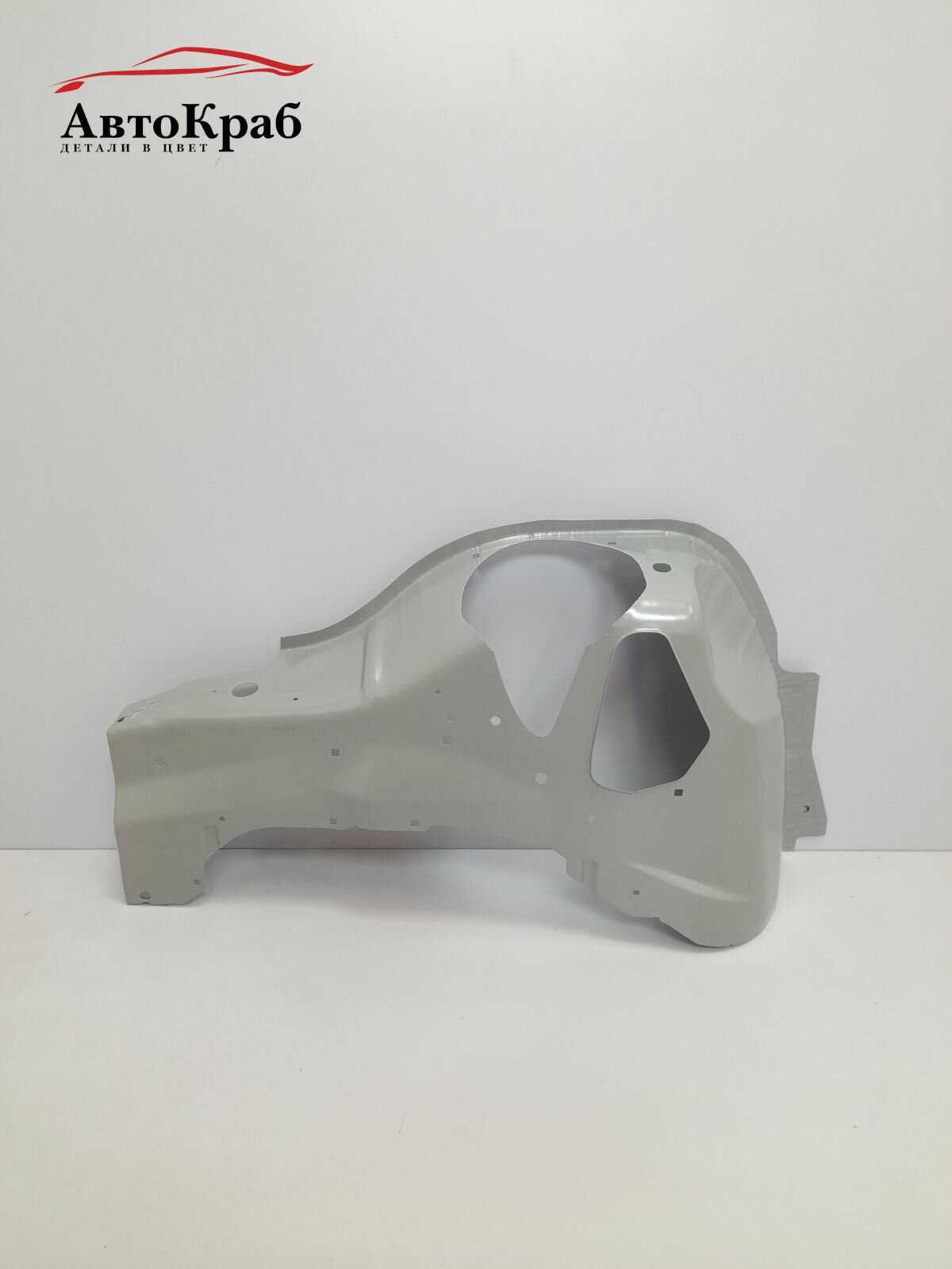Брызговик моторного отсека правый Лада Гранта 2011 - 2025 г. Калина 2004 - 2018 г.