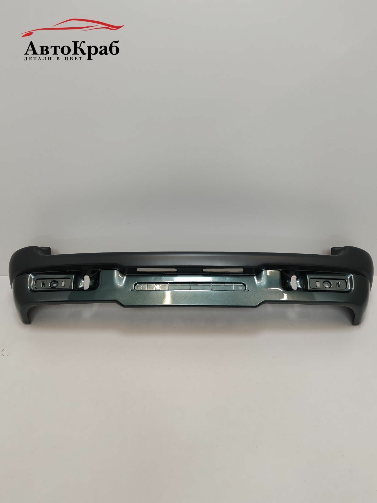 Бампер задний в цвет для Шевроле Нива 2123 2002 - 2009 г. 360 - сочи, серо зеленый