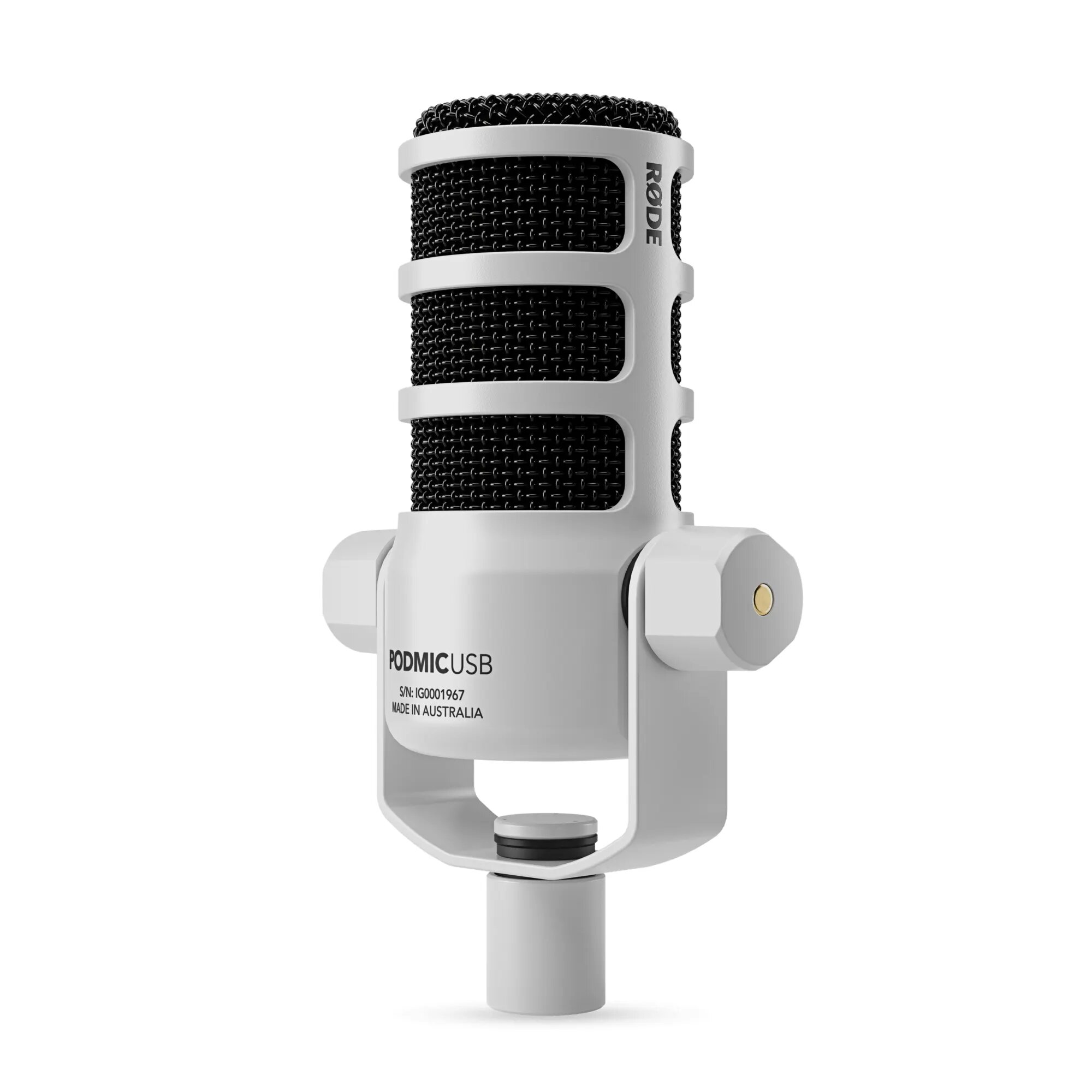 Микрофон Rode PODMIC USB White — фото 1