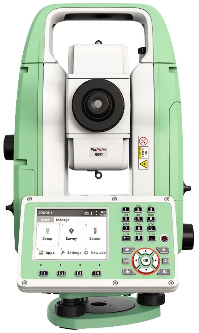 Электронный тахеометр Leica TS03 R500 (5") 868869 технический - 5 секунд