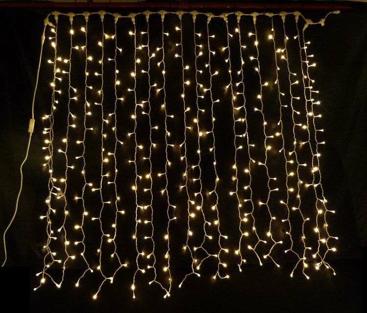 Гирлянда штора 200 LED Curtain Lights Занавес,6926595448598.