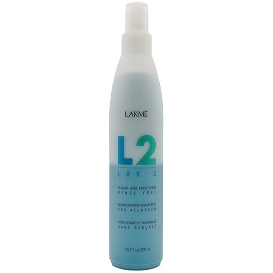 Кондиционер для экспресс-ухода за волосами Lakme Lak-2 Instant Hair Conditioner, 300 мл
