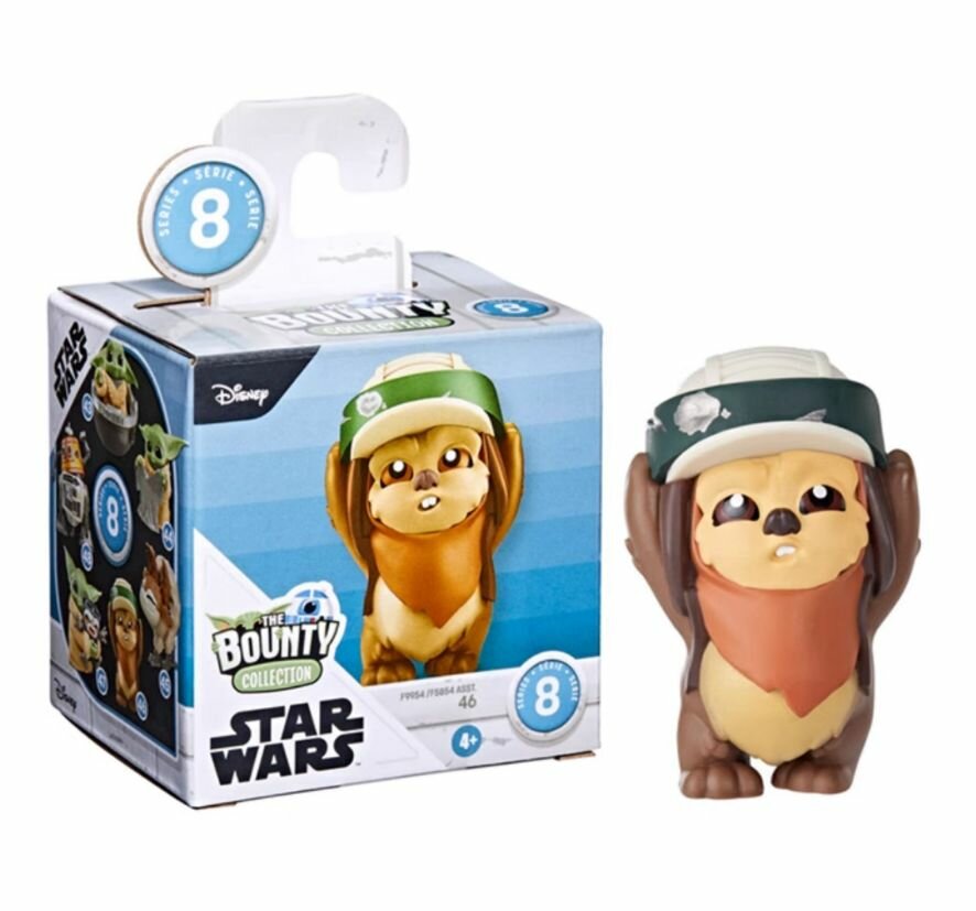 STAR WARS, фигурка THE BOUNTY COLLECIION Curious Wickett Yoda подарок мальчику Hasbro.2.25 дюймов