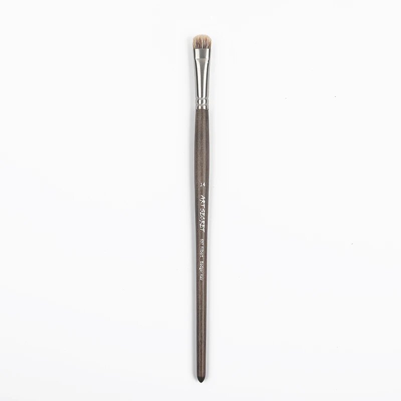 Artsecret кисти для живописи из шерсти барсука набор 4 шт. Size14