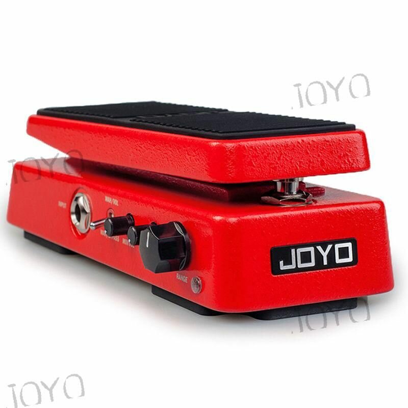 Педаль эффектов для электрогитары Joyo WAH-II Multifunctional Wah & Volume (EU блок питаниЯ EвропейскаЯ вeрсиЯ)