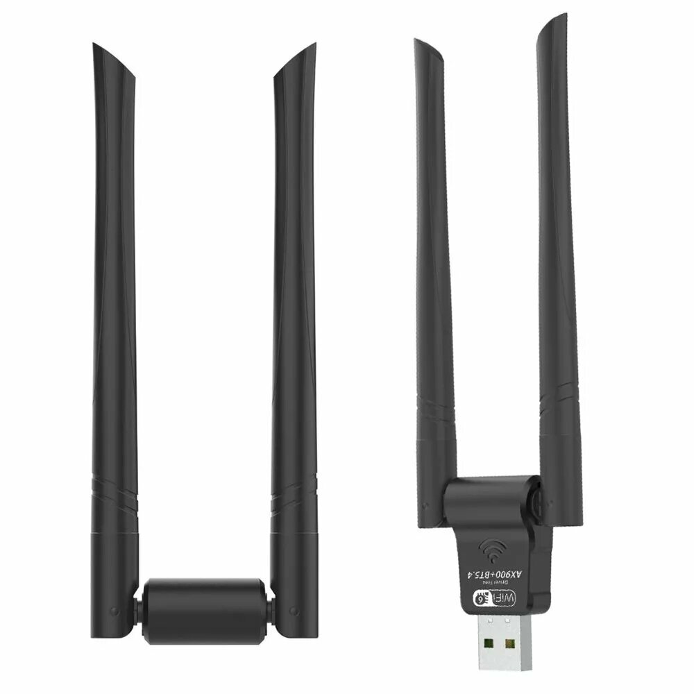 USB Wi-Fi адаптер с поддержкой Bluetooth 5,4, 900 Мбит/с