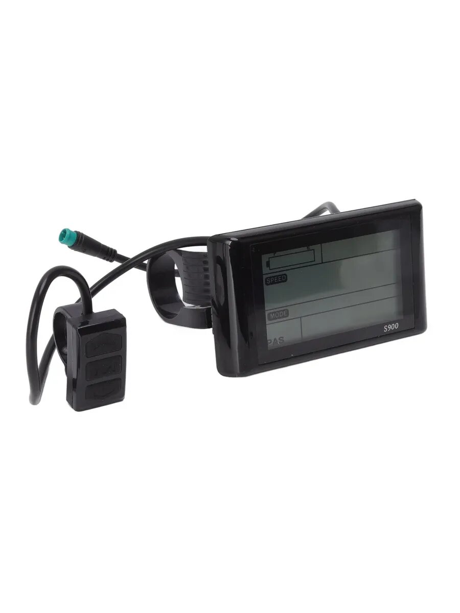 S900 Электрический велосипед ЖК-дисплей 24 В 36 В 48 В