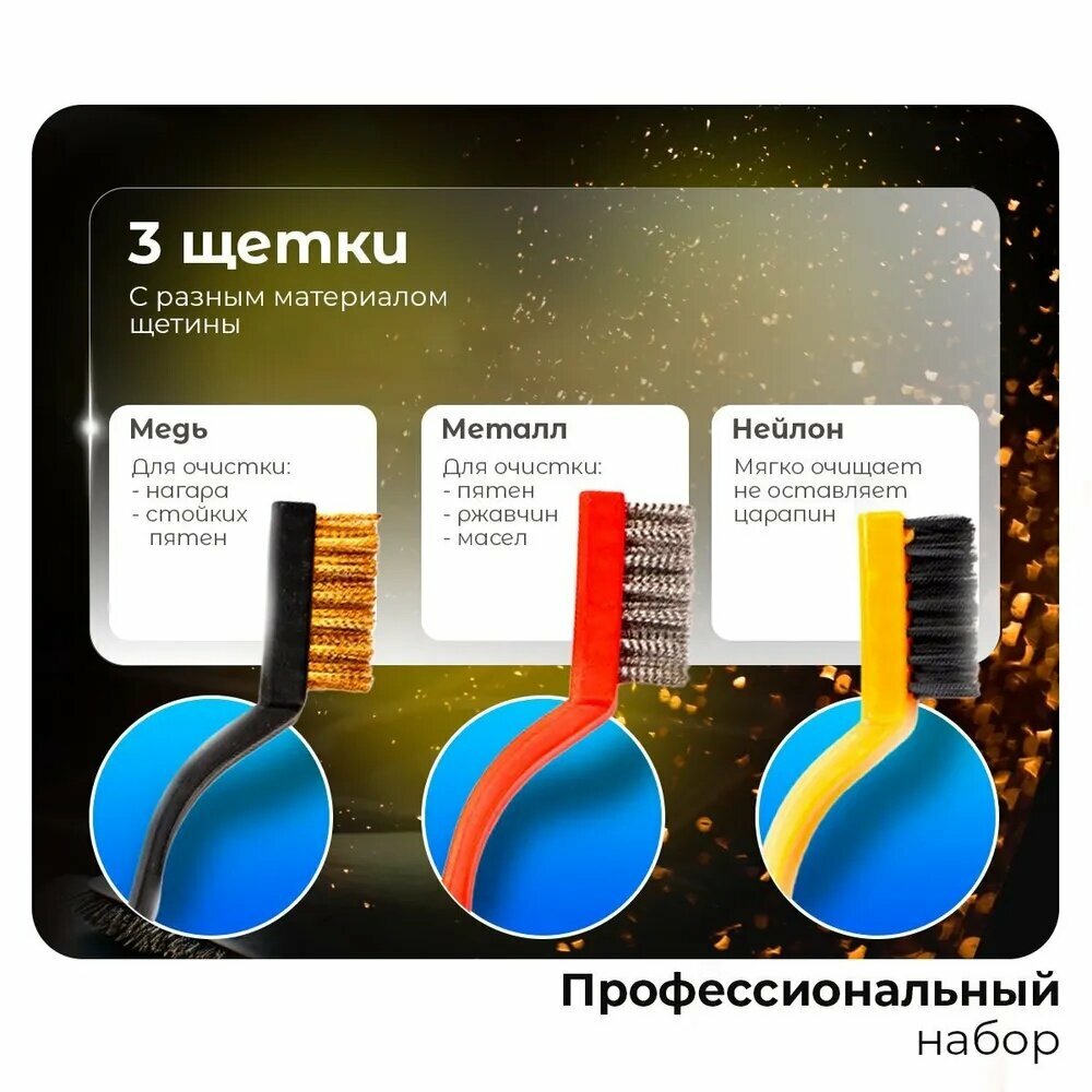 Набор для уборки «Дом»: универсальный комплект из 5 предметов — фото 1