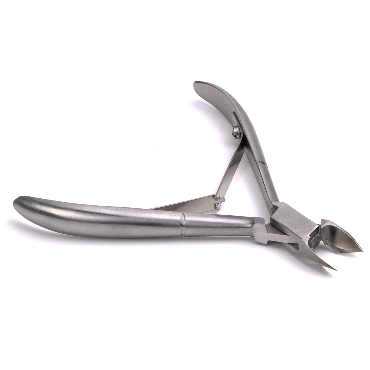Кусачки для кутикулы METZGER, MT--12 (8mm) 10 cm , ручная заточка ,