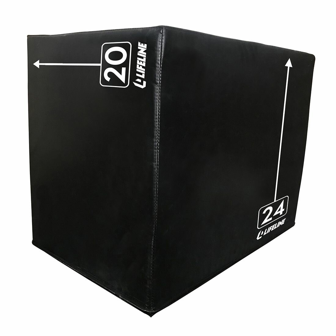 LIFELINE Плиобокс 3-в-1 Foam Plyo Box 50,8*61*76,2 см