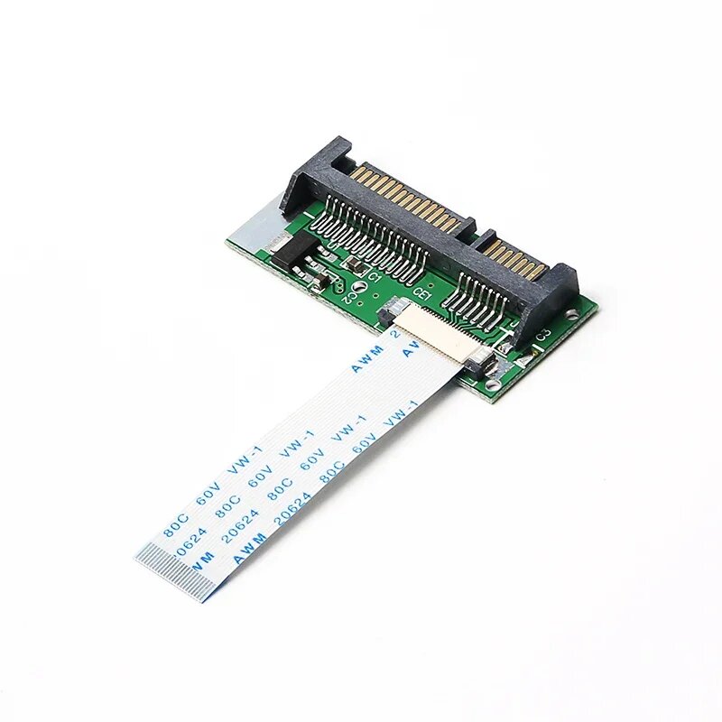 1,8 и ZIF/LIF CE HDD Жесткий диск SSD на 7 + 15 22-контактный адаптер SATA для Macbook Air Toshiba для Samsung SSD