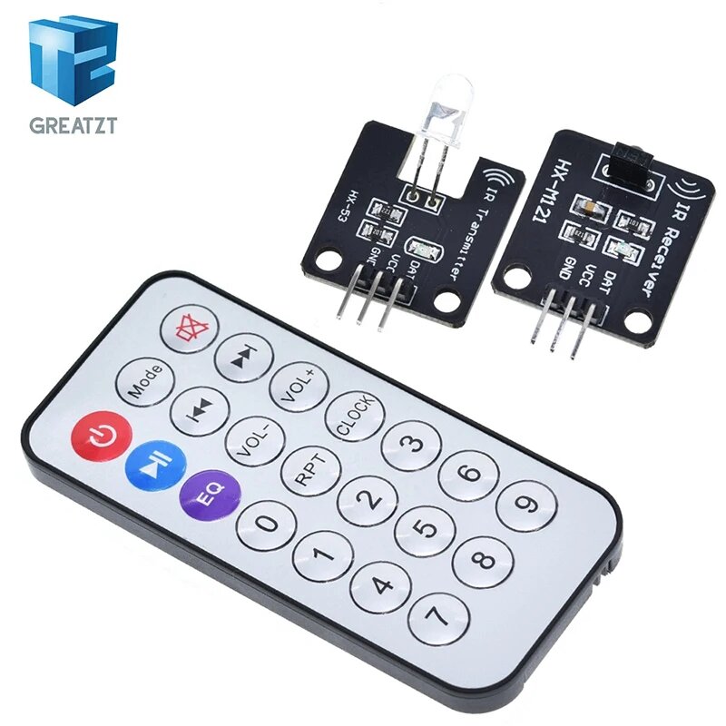 GREATZT ИК-модуль инфракрасного передатчика With Remote control
