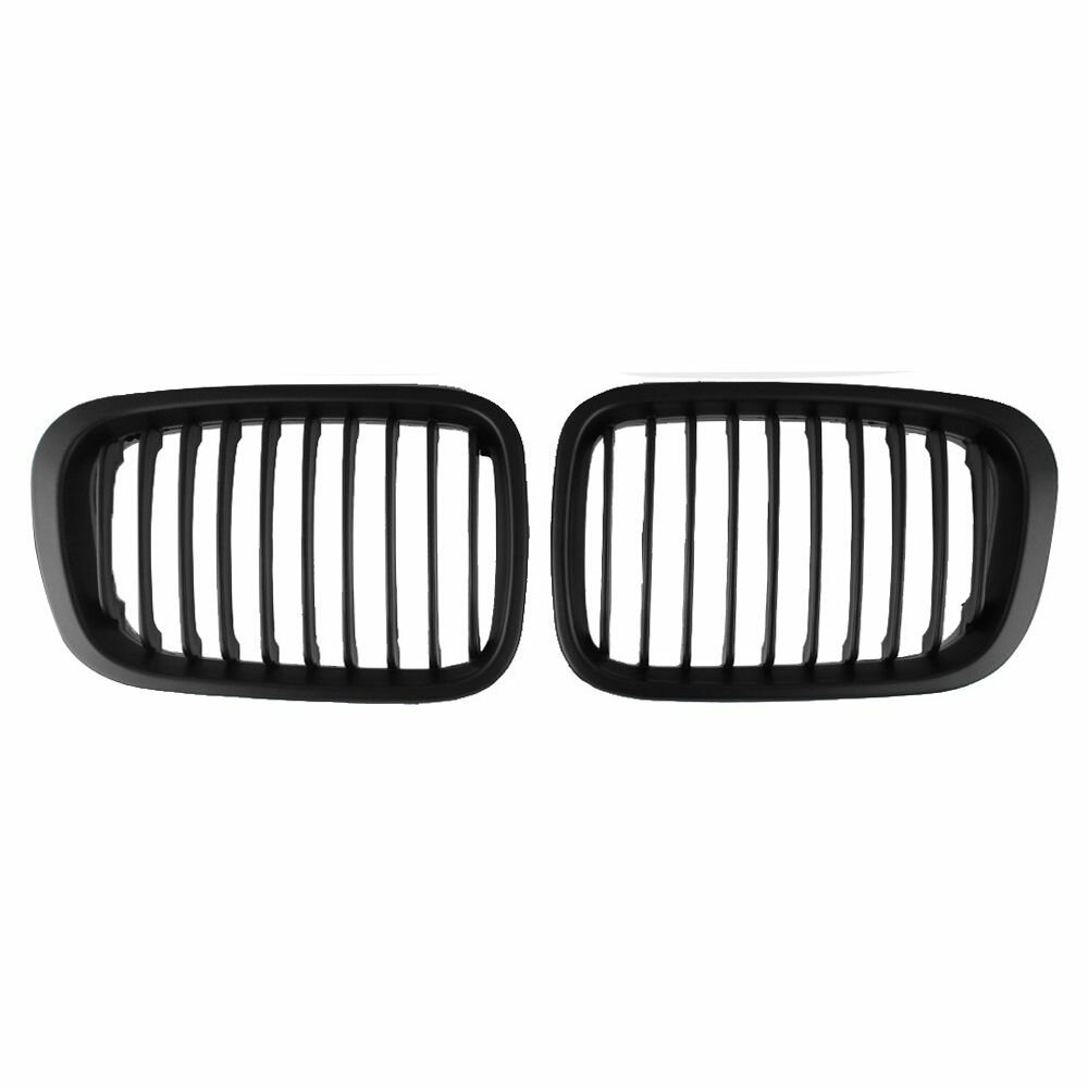 Решетка радиатора для BMW E46, матовый черный