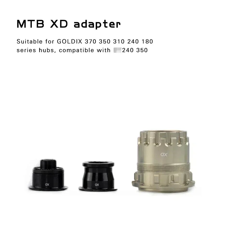 GOLDIX M370 310 180 серии адаптер ступицы для велосипеда MTB XD