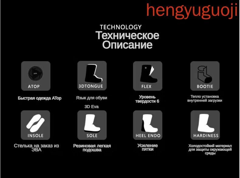 Ботинки для сноуборда — фото 1