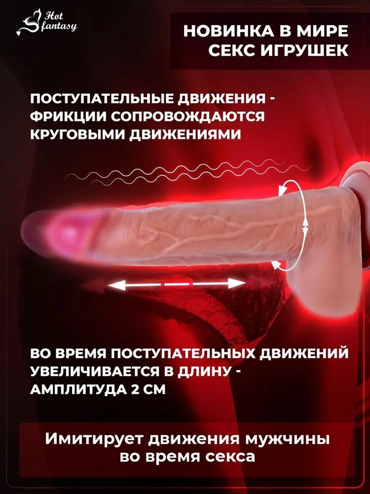 Фаллоимитатор, 20см — фото 1