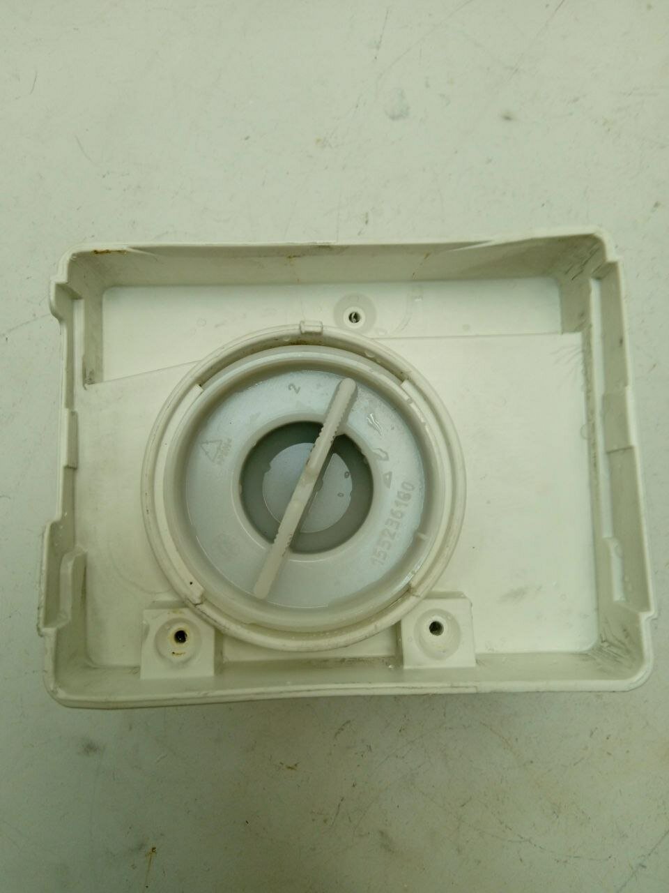 ZWS2101 кт9 Улитка сливного насоса стиральной машины Electrolux Zanussi 4055113312 б/у