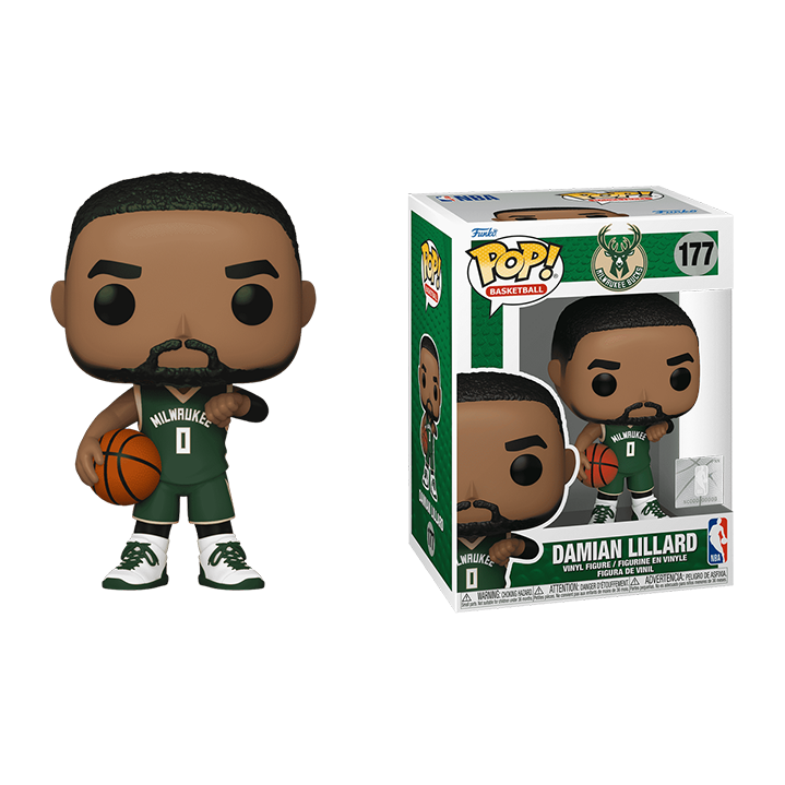 Funko NBA POP! Фигурки в стиле Chibi Дамьена Лилларда — фото 1