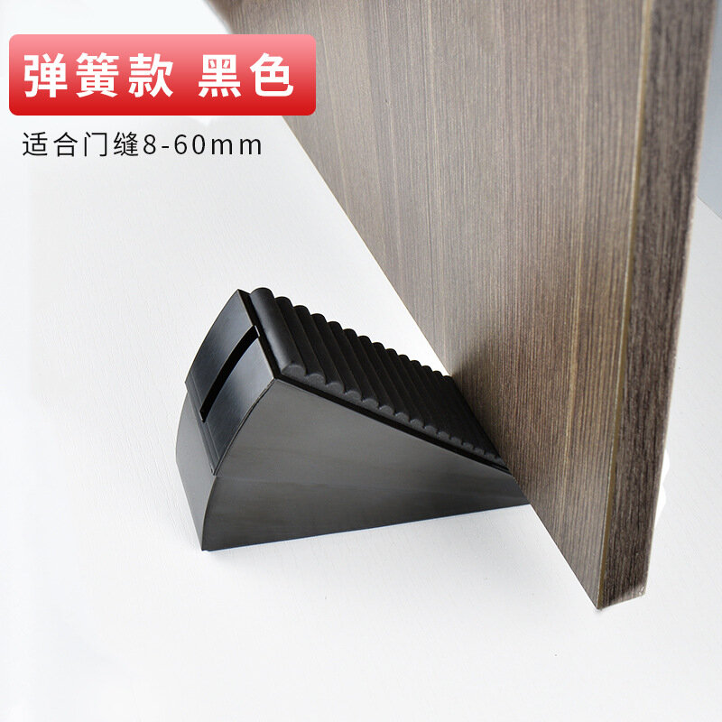 Дверной ограничитель из силикона без сверления для стеклянных и деревянных дверей, антиударный ограничитель из нержавеющей стали, подвижный дверной блок
