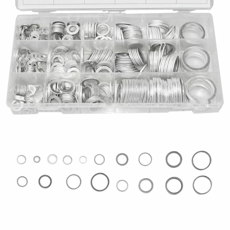 Алюминиевая шайба 450 шт.