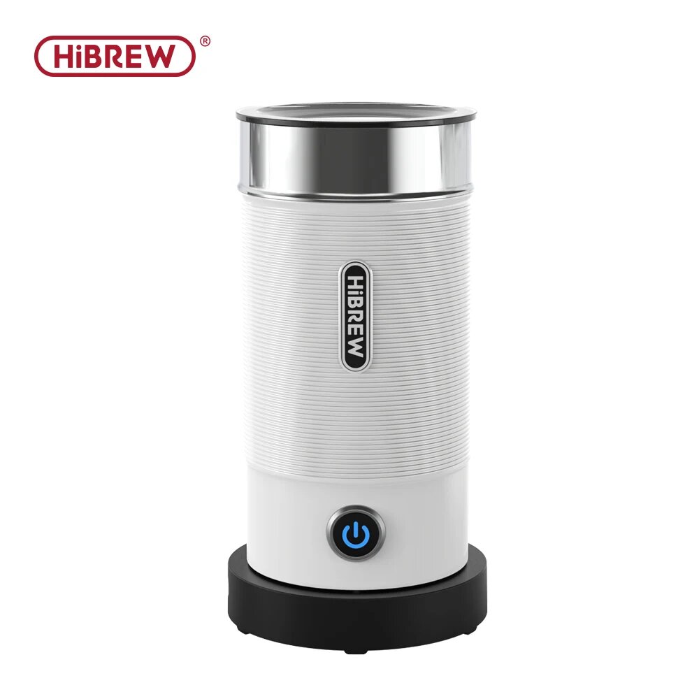 HiBREW M1A Вспениватель Молока Автоматический, ЕС, Белый
