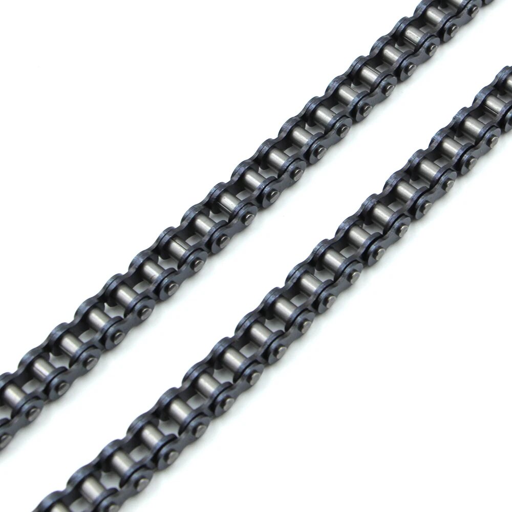 Усиленная трансмиссионная цепь 219H, звено 92/112/126/138, подходит для TKM Rotax Karting Go Kart G Max Race, цепь 219