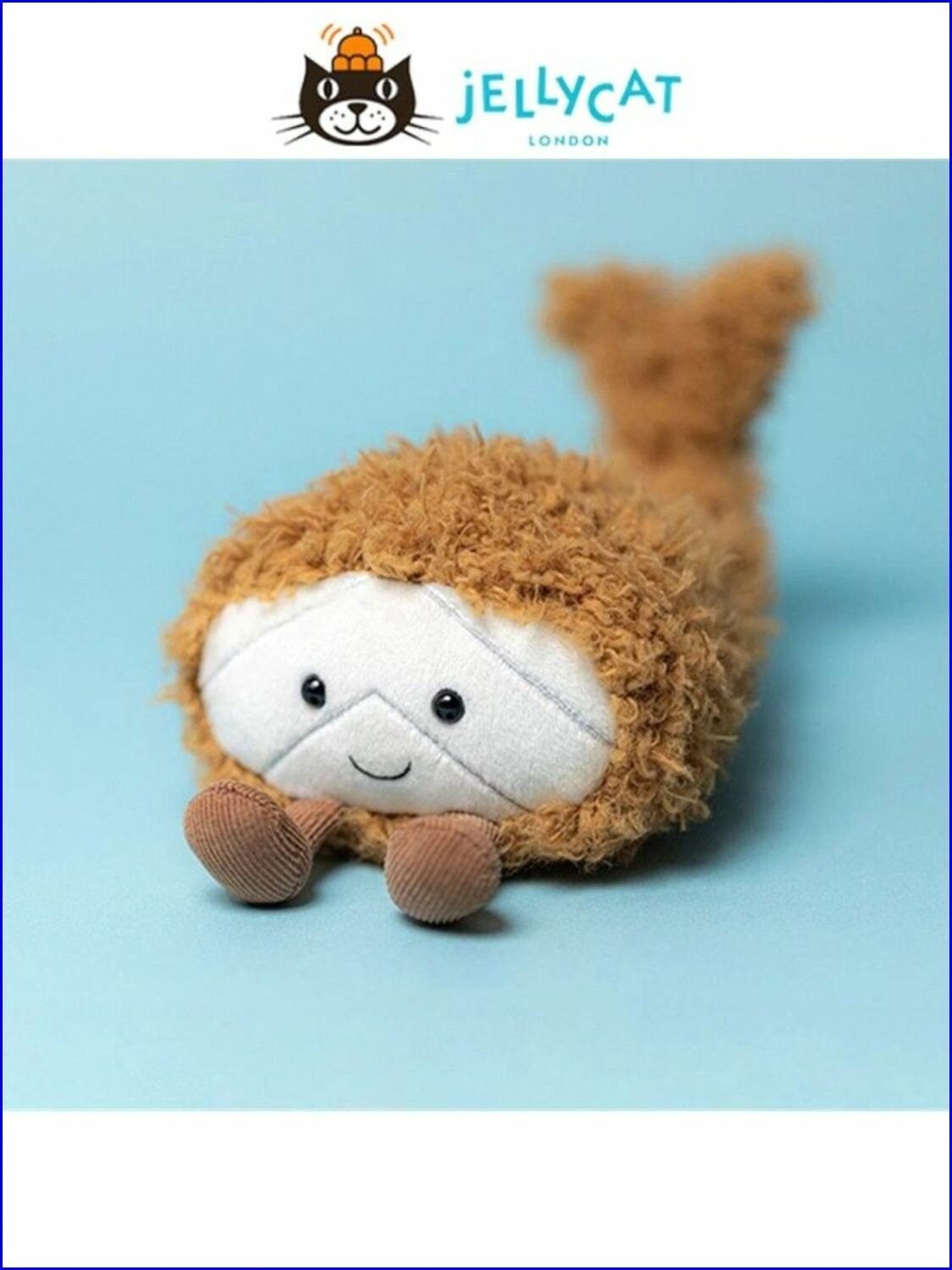 Мягкая игрушка JELLYCAT, Amuseables Lily Fish