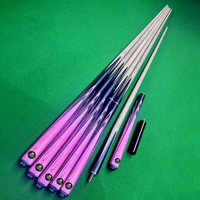 10 мм маленький наконечник бильярдного кия, черный, для игры в снукер, кий для восьмичек и девяток, цельный кий, английский стиль, кий для бильярдного зала