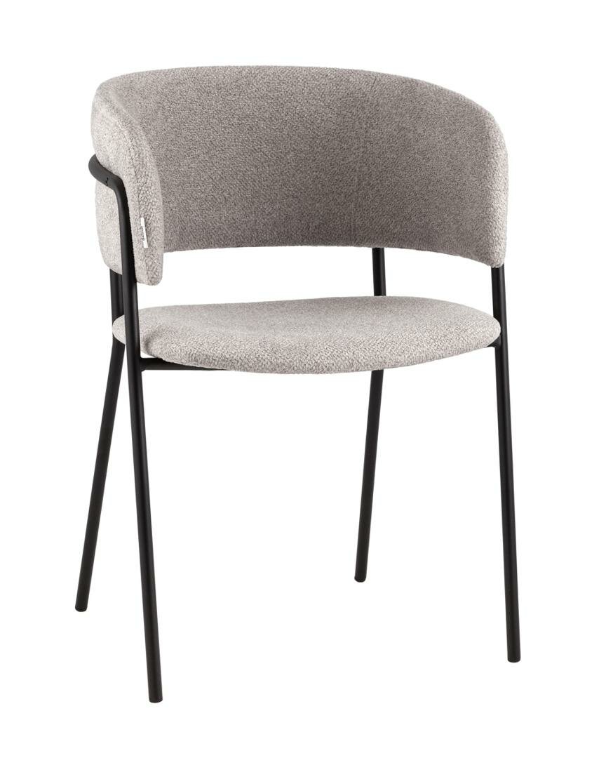 Кресло Stool Group Кресло Нэлли New буклированный велюр серый арт. УТ000039978