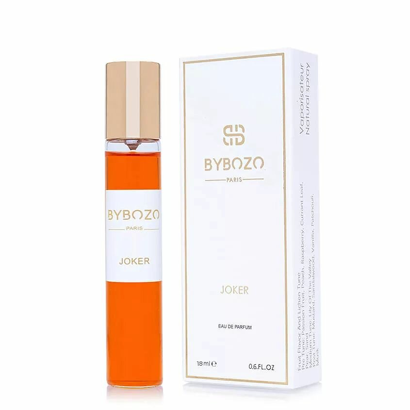 BYBOZO Joker Парфюмерная вода для женщин 18ml for Women, фужерный