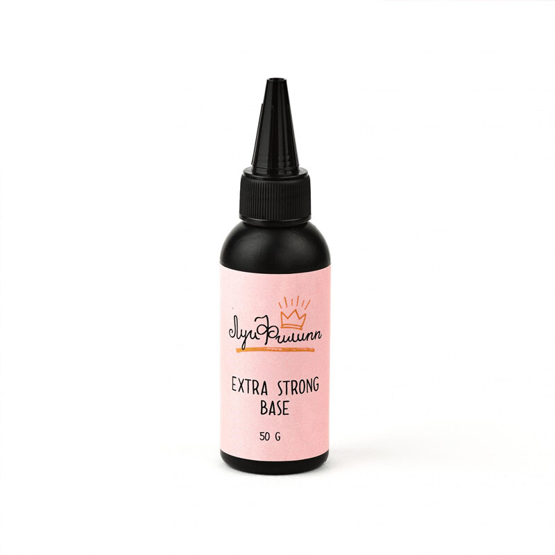 База для гель-лака Extra Strong Base Луи Филипп (черная баночка с носиком), 50 мл❗️ВНИМАНИЕ❗️СРОК годности 07.2026