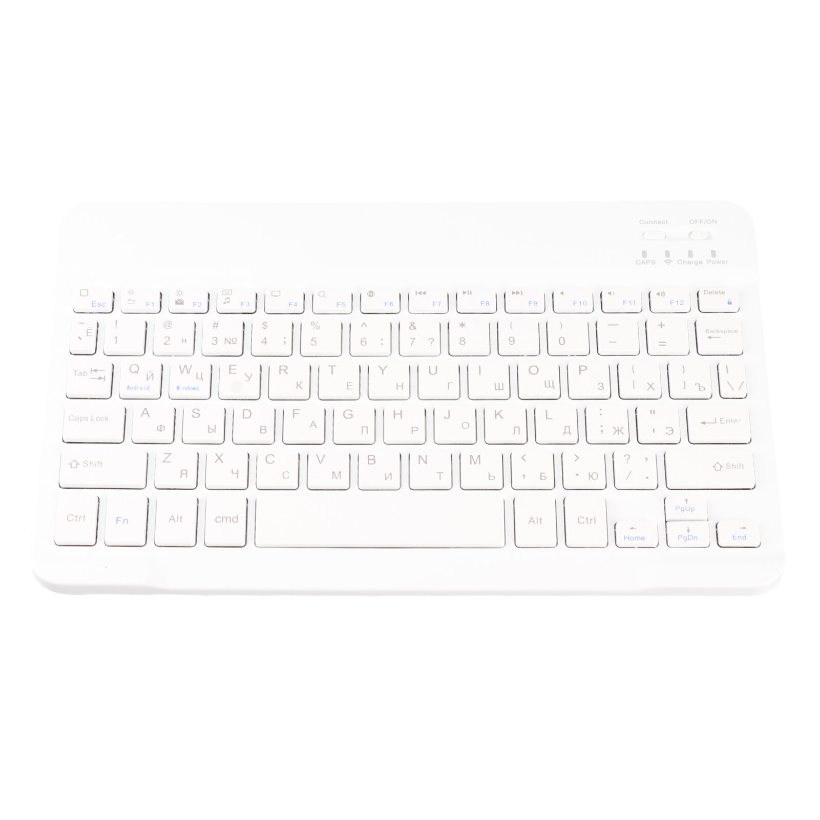 Клавиатура 10 -дюймовая Ultrathin Wireless для Bluetooth интеллектуальных компьютерных принадлежностей (Russe)