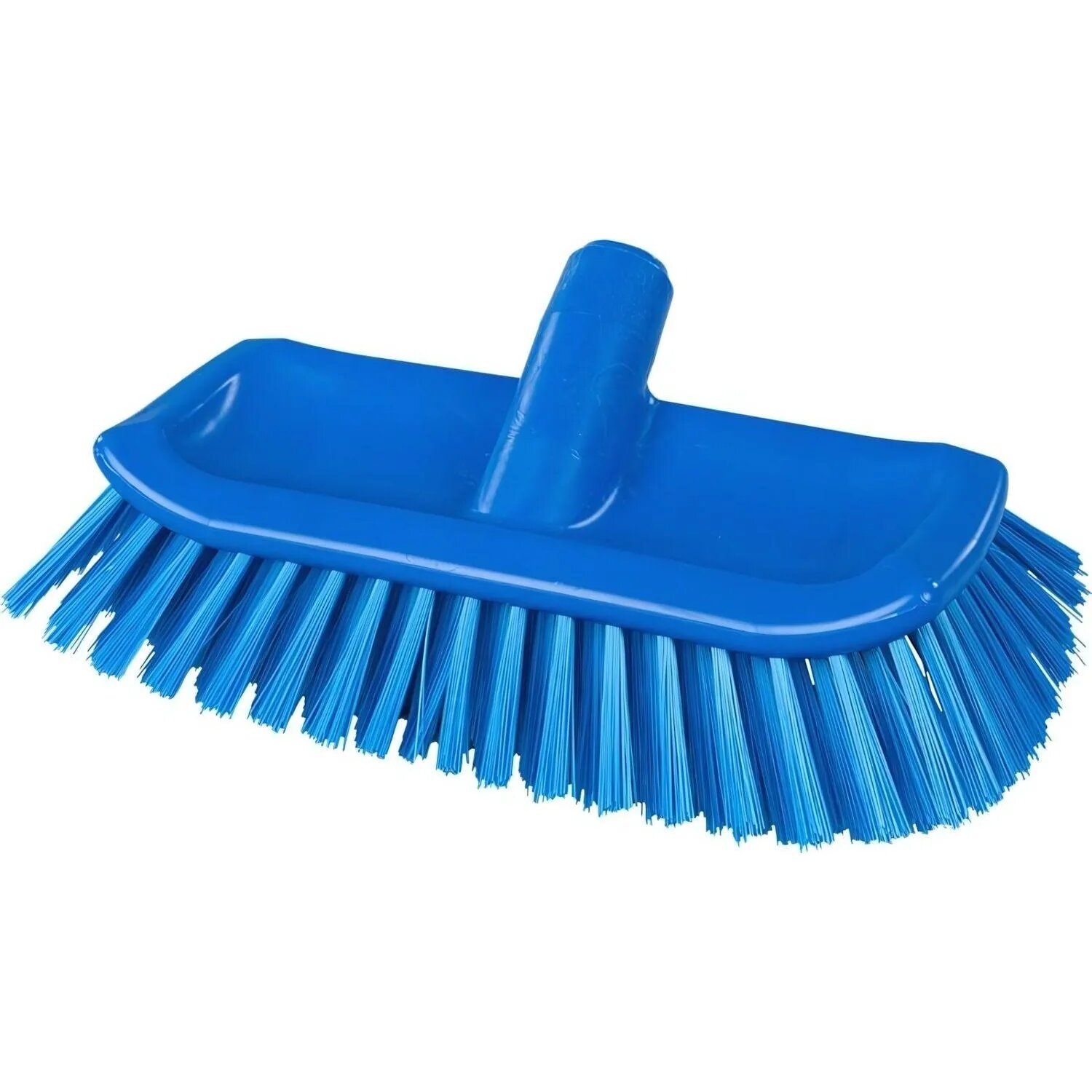 Щетка скраб д/плинтусов разноуровневая FBK, 285х130мм синяя 20155-2