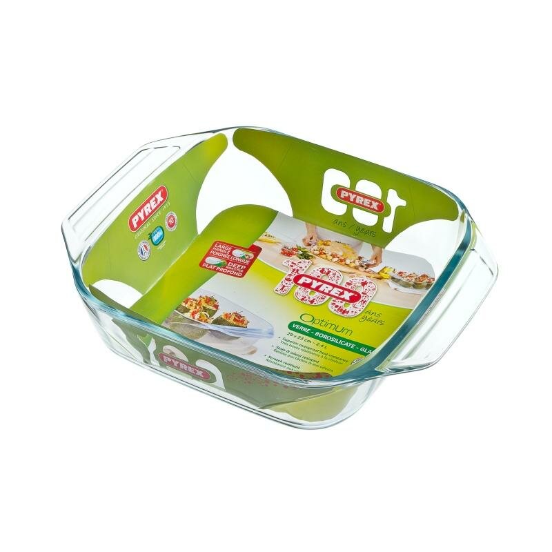 Блюдо-форма СВЧ квадратное 29Х23СМ IRRESISTIBLE PYREX