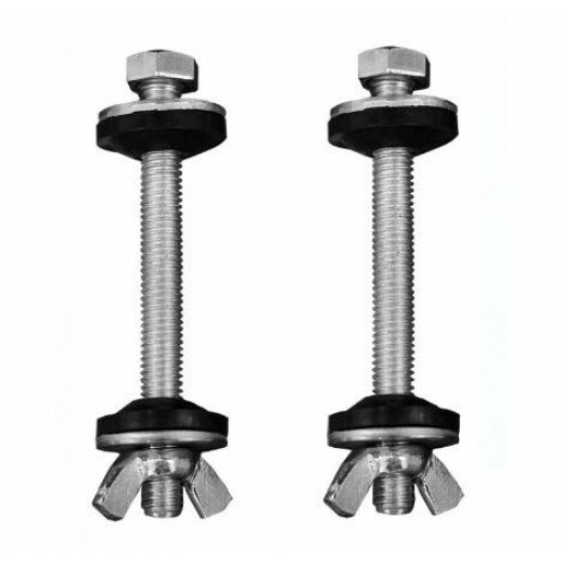 Крепление бачка К унитазу М8 С гайкой "барашек"