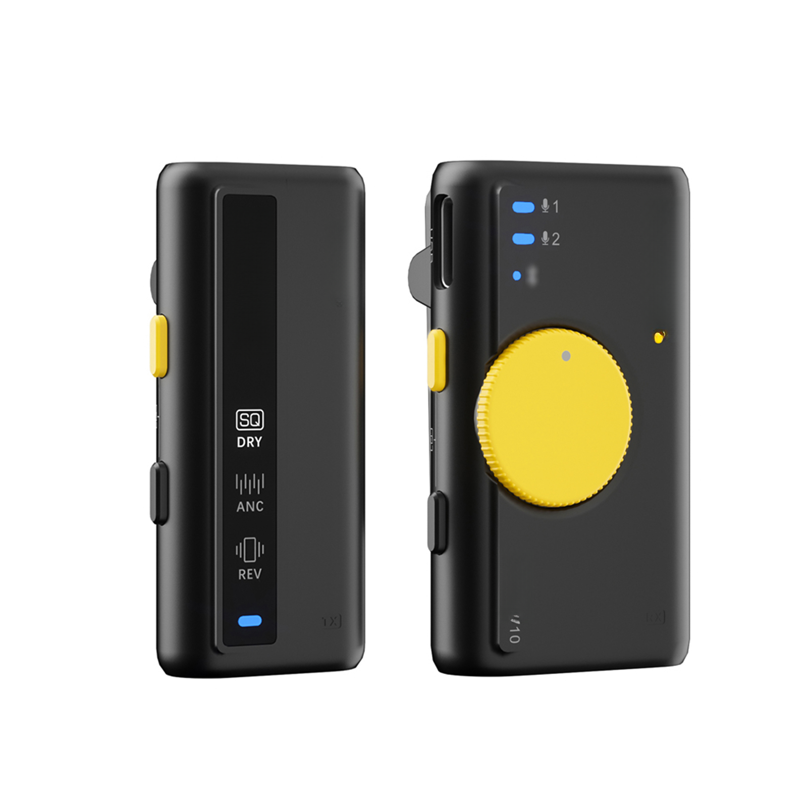 Система беспроводного микрофона iRay DW10 с 1 приемником + 1 микрофон, дальность передачи 200 м, продолжительность работы 15 ч, интеллектуальное шумоподавление, встроенный BT 5.3, совместима с телефонами Android, компьютерами, ноутбуками