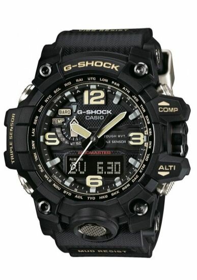 Наручные часы CASIO G-Shock, черный