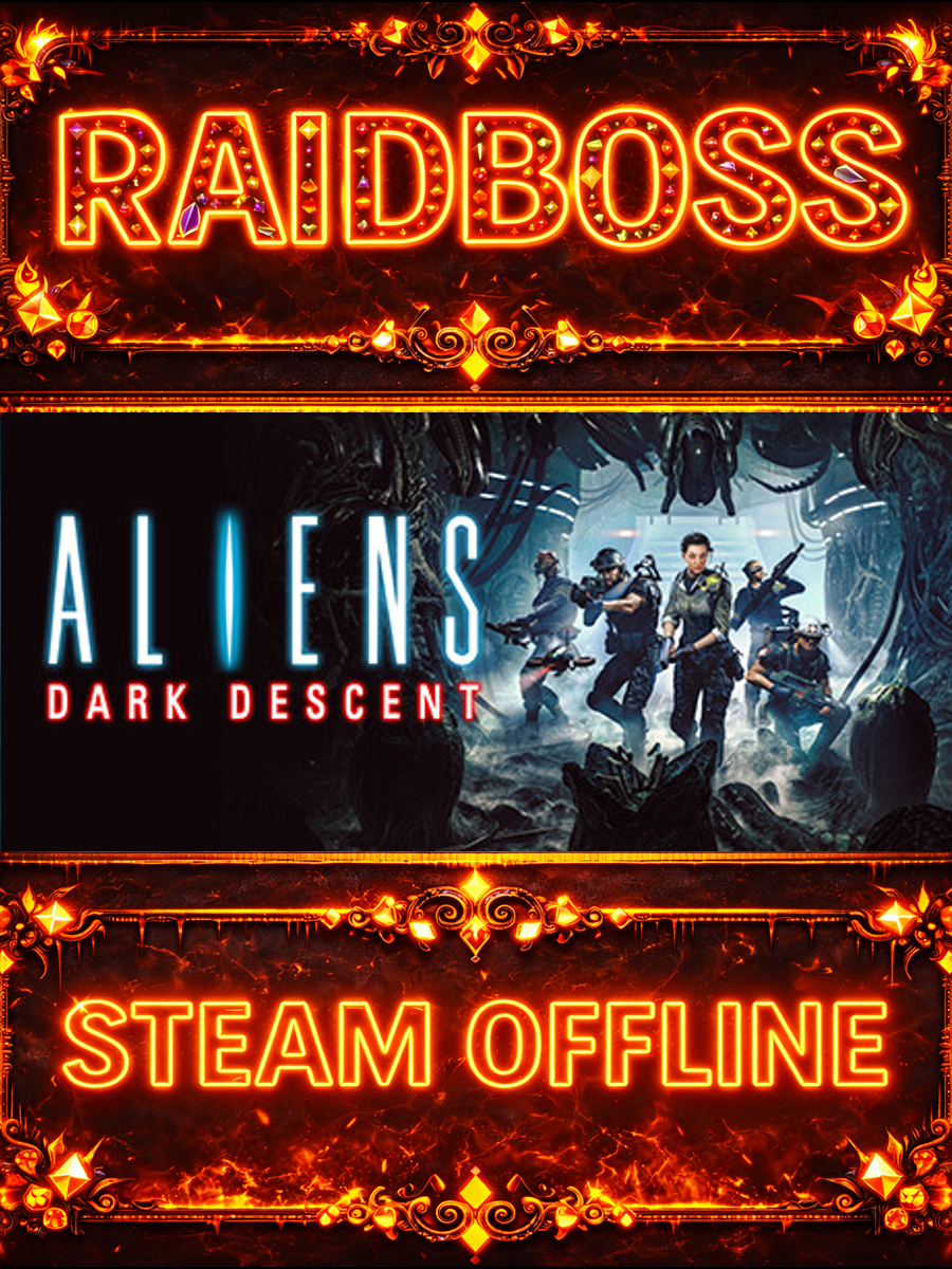 ALIENS: DARK DESCENT игра на аккаунте для ПК с OFF активацией для Steam (PC) РФ + СНГ