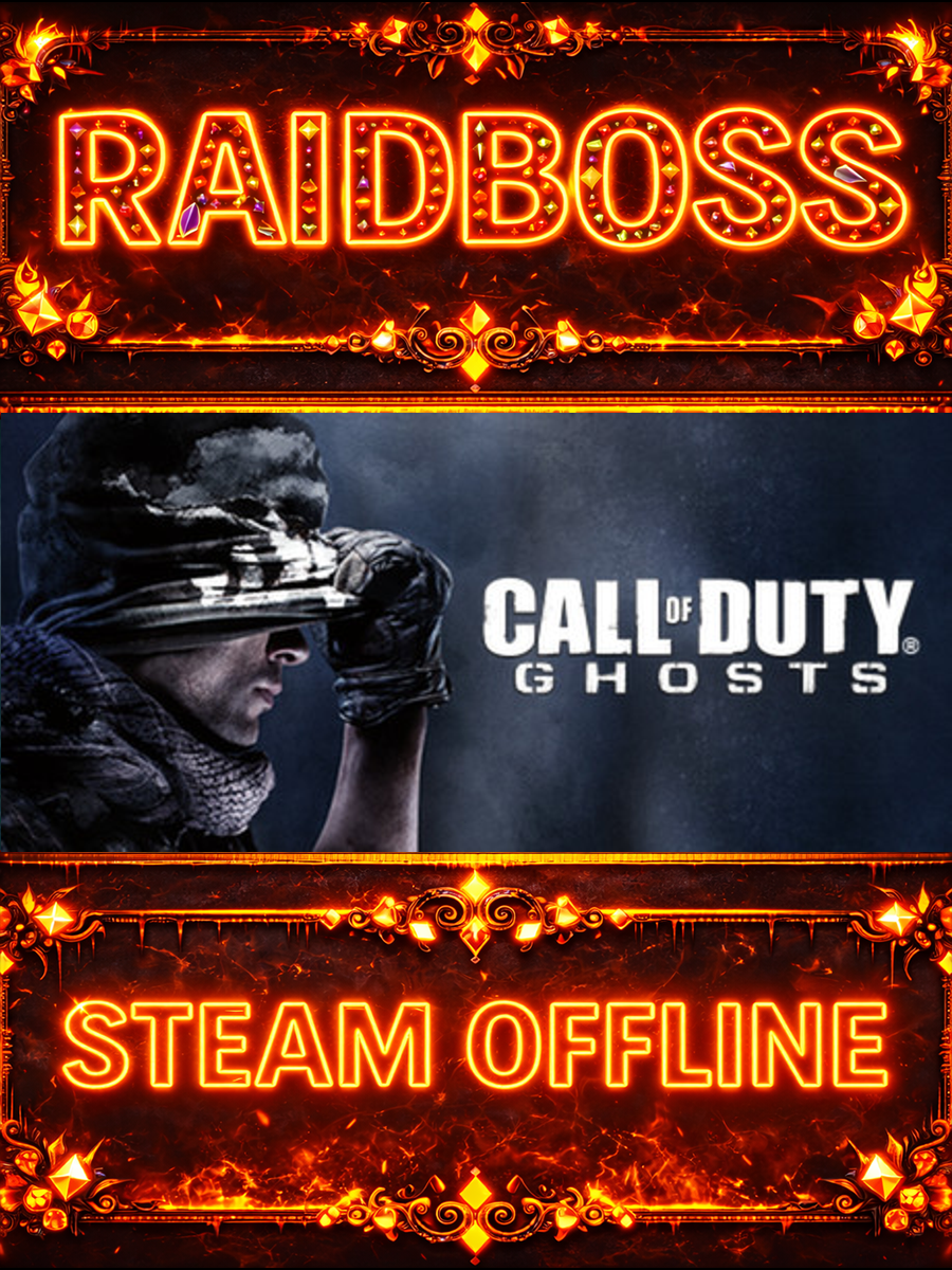 CALL OF DUTY: GHOSTS игра на аккаунте для ПК с OFF активацией для Steam (PC) РФ + СНГ