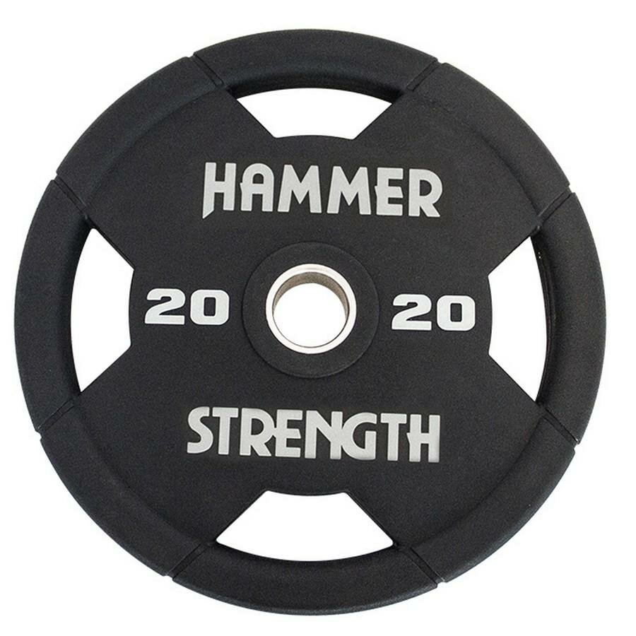 Диск полиуретановый Gymmaster ANA-073 20 кг