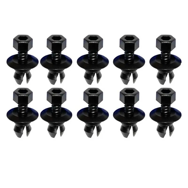 10X зажимы для молдинга на пороги и боковой накладки 3C0853934 для VW Passat CC Audi Q5
