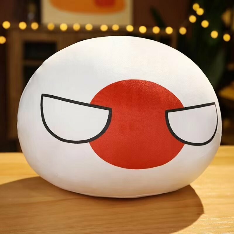 Мягкая игрушка MOOCIE Potato Mayhem "Countryball", 30см, Различные стили