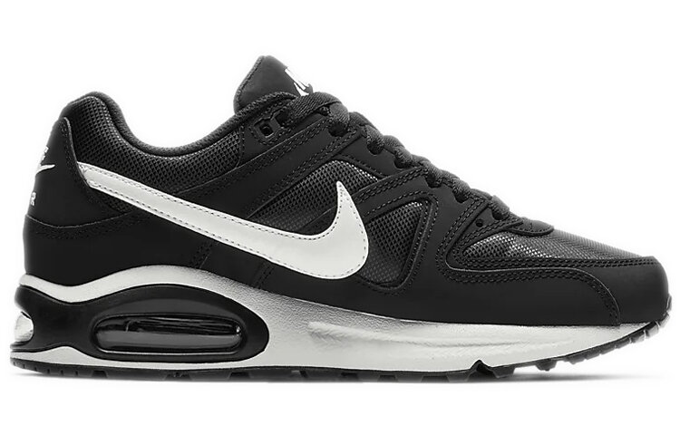 Туфли NIKE, размер 35.5 EU, черный, белый — фото 1