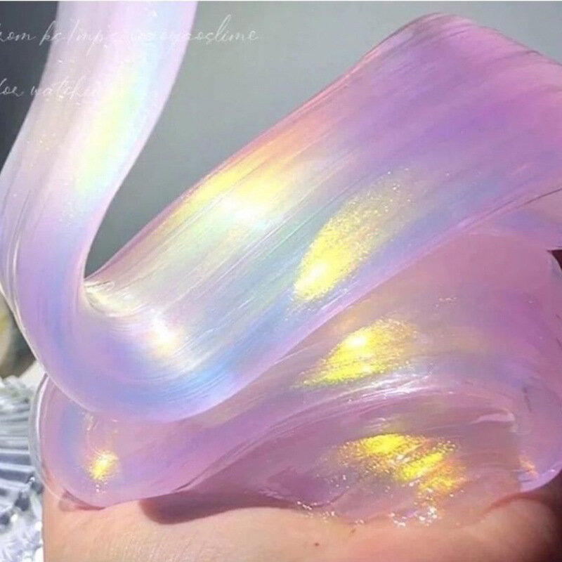 Набор пузырькового клея, дешевый слайм, экстремальный пузырьковый клей, интернет-знаменитость, пузырьковый клей в виде сердечка, пузырьковый клей за один юань